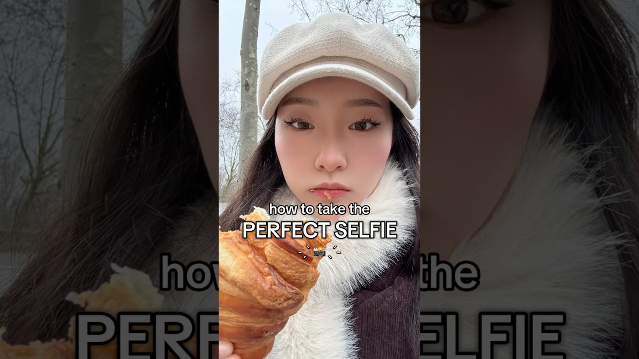 HOW TO TAKE THE MOST PERFECT SELFIE 📸😍 #poseideas #poses #selfie #cameratips #phototips #selfies