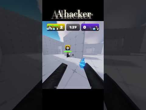 A hacker in Roblox rivals #roblox #rivals #robloxrivals #foryou #subscribe ๏ฟผ