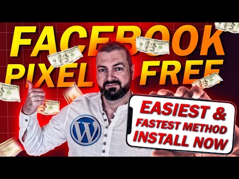 How To Install Meta Facebook Pixel On WordPress The Easiest and Fastest Way In 2025 (For FREE)