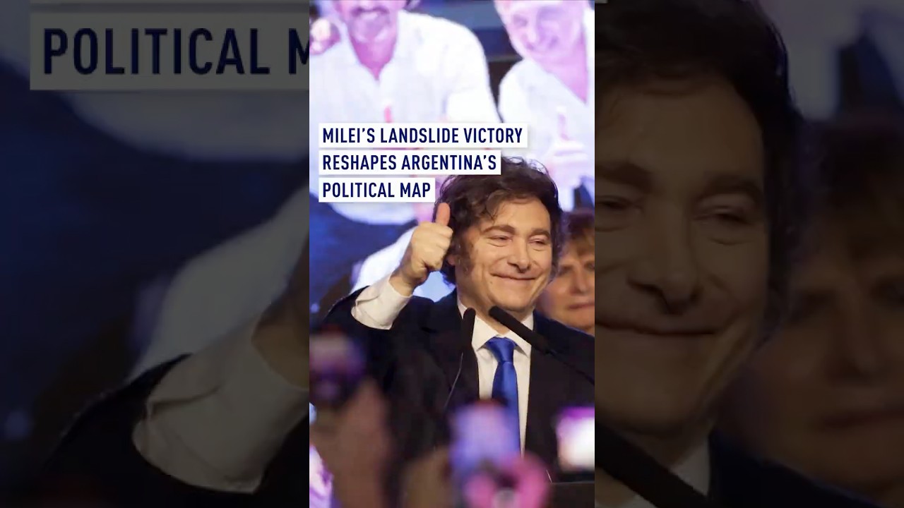 Milei’s landslide victory reshapes Argentina’s Political Map