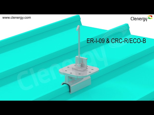 PV-ezRack SolarRoof Tile Roof Solar Mounting System