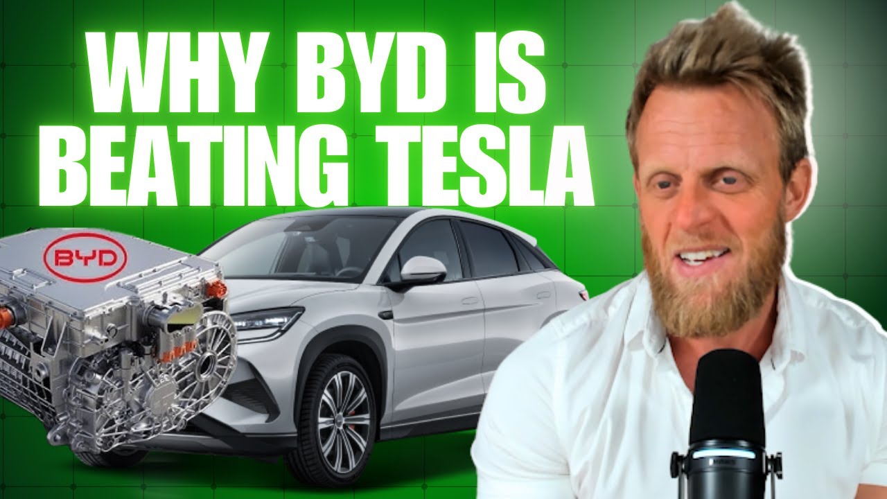 BYD Unveils Revolutionary 30,511 RPM Electric Motor: A Game Changer for ...