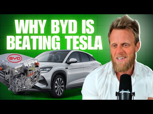 BYD Unveils Revolutionary 30,511 RPM Electric Motor: A Game Changer for ...