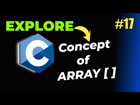 Array in C Programming || RdCodingVines