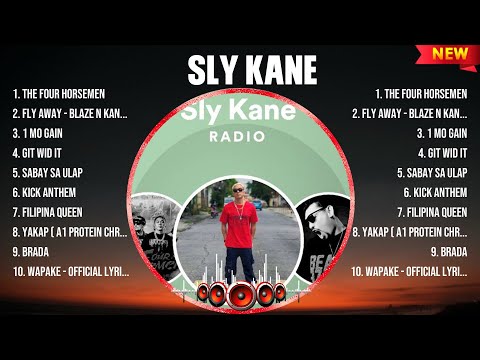 Sly Kane Greatest Hits Full Album ~ Top 10 OPM Biggest OPM Songs Of All Time