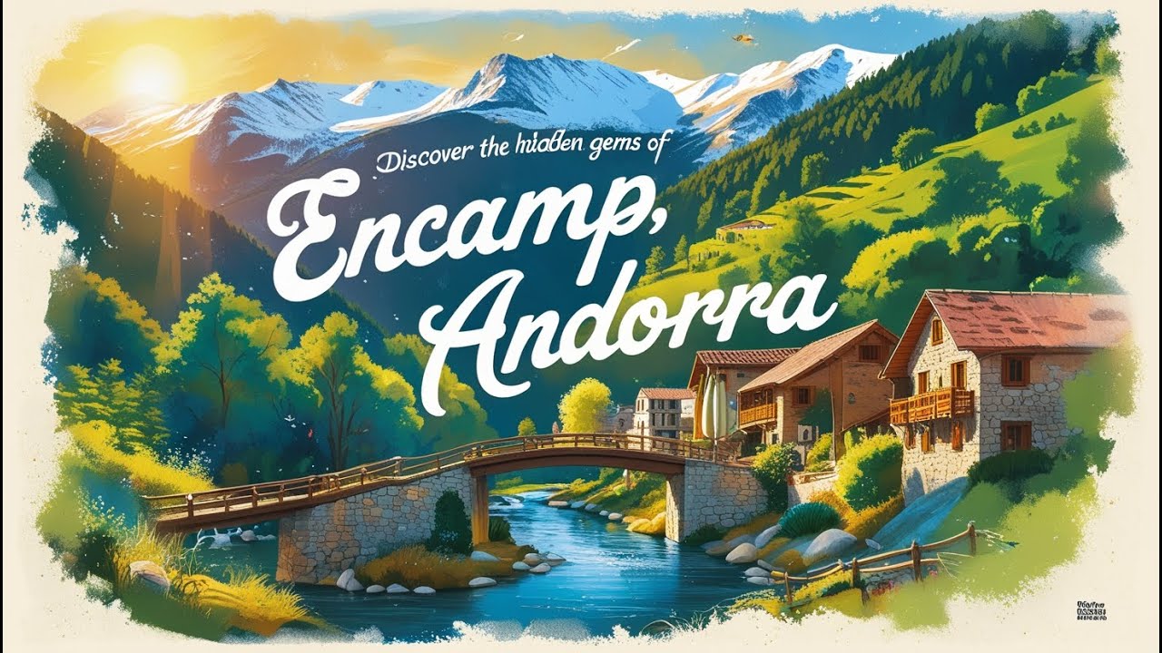 Discover the Hidden Gems of Encamp, Andorra!