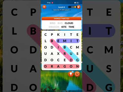 Word Search Explorer Level 4 | Word Search Explorer Things That Fly