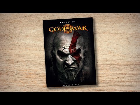 The Art of God of War III (book flip)
