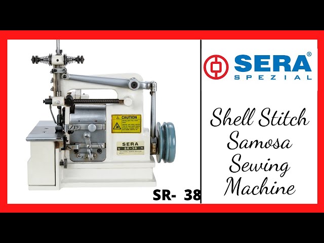Special Sewing Machines - SERA-101 Blindstitch Industrial Sewing ...