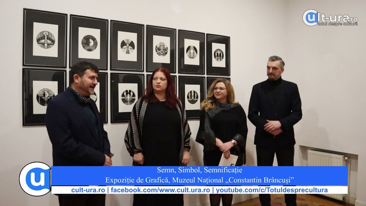 Anca Pașa-Deaconu a expus la Muzeul Național „Constantin Brâncuși ...