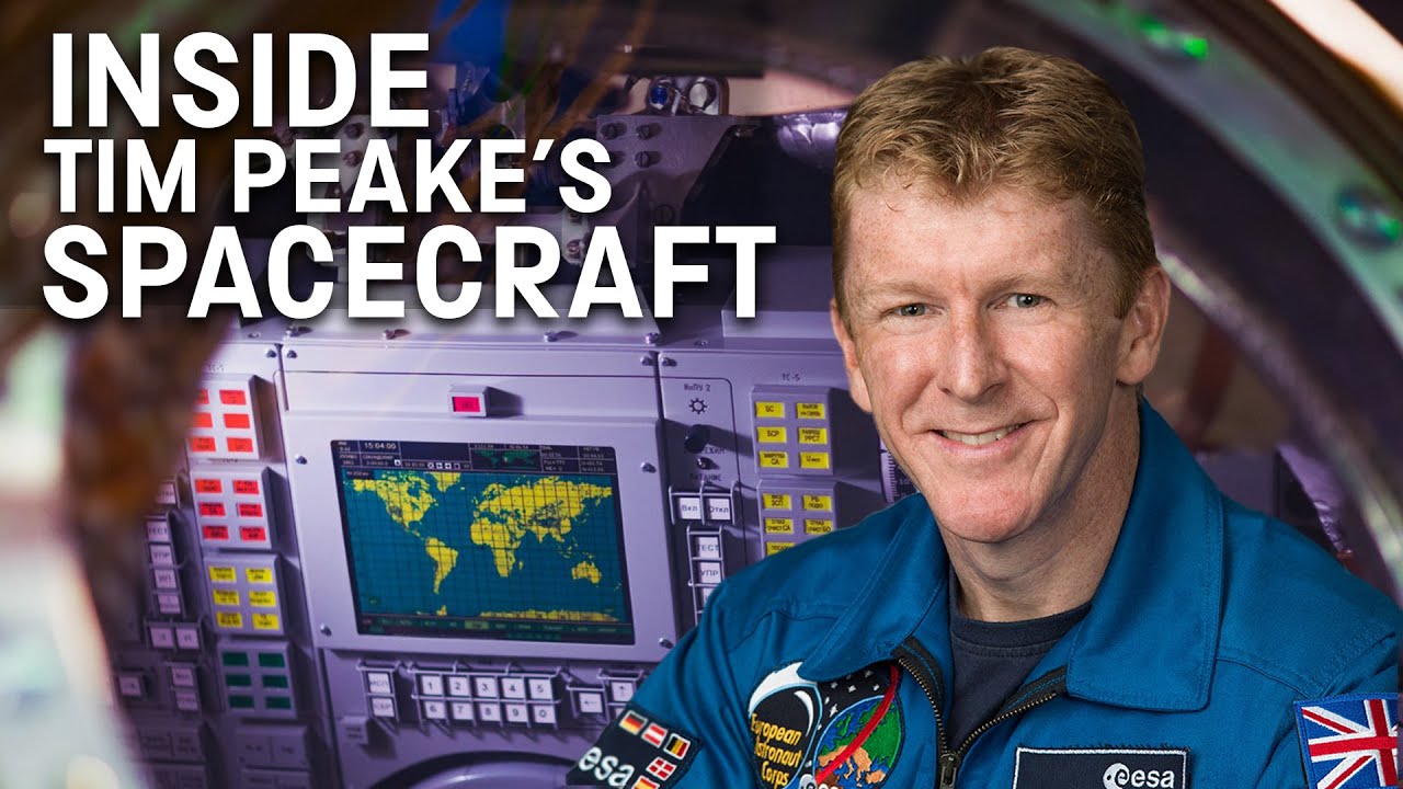 A guide to Tim Peake’s Spacecraft: Soyuz TMA-19M