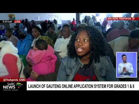 Gauteng Education Department launches online application system - Update