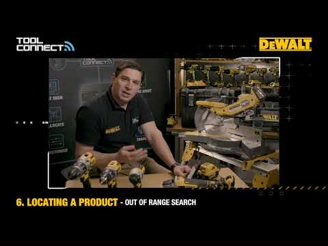 Tool Connect 6 Locating a Product