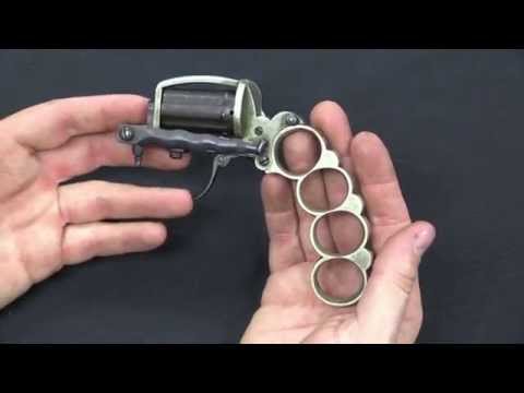 Apache Knuckleduster Revolver at RIA (Video) – Forgotten Weapons