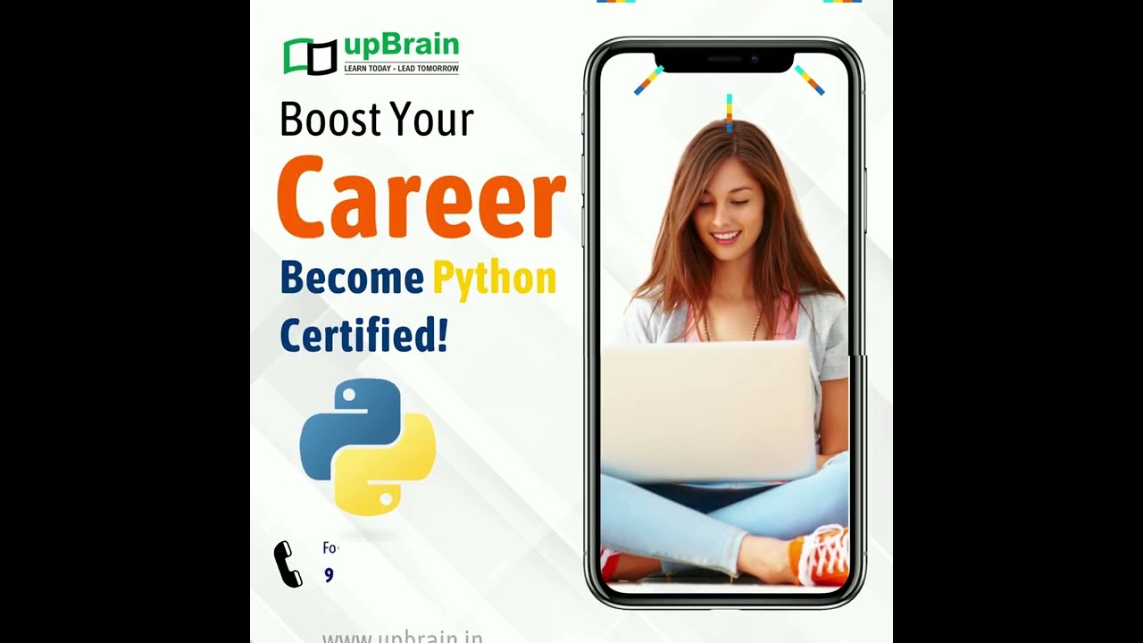 Become Python developer | online certification program | Python full course | Python online training