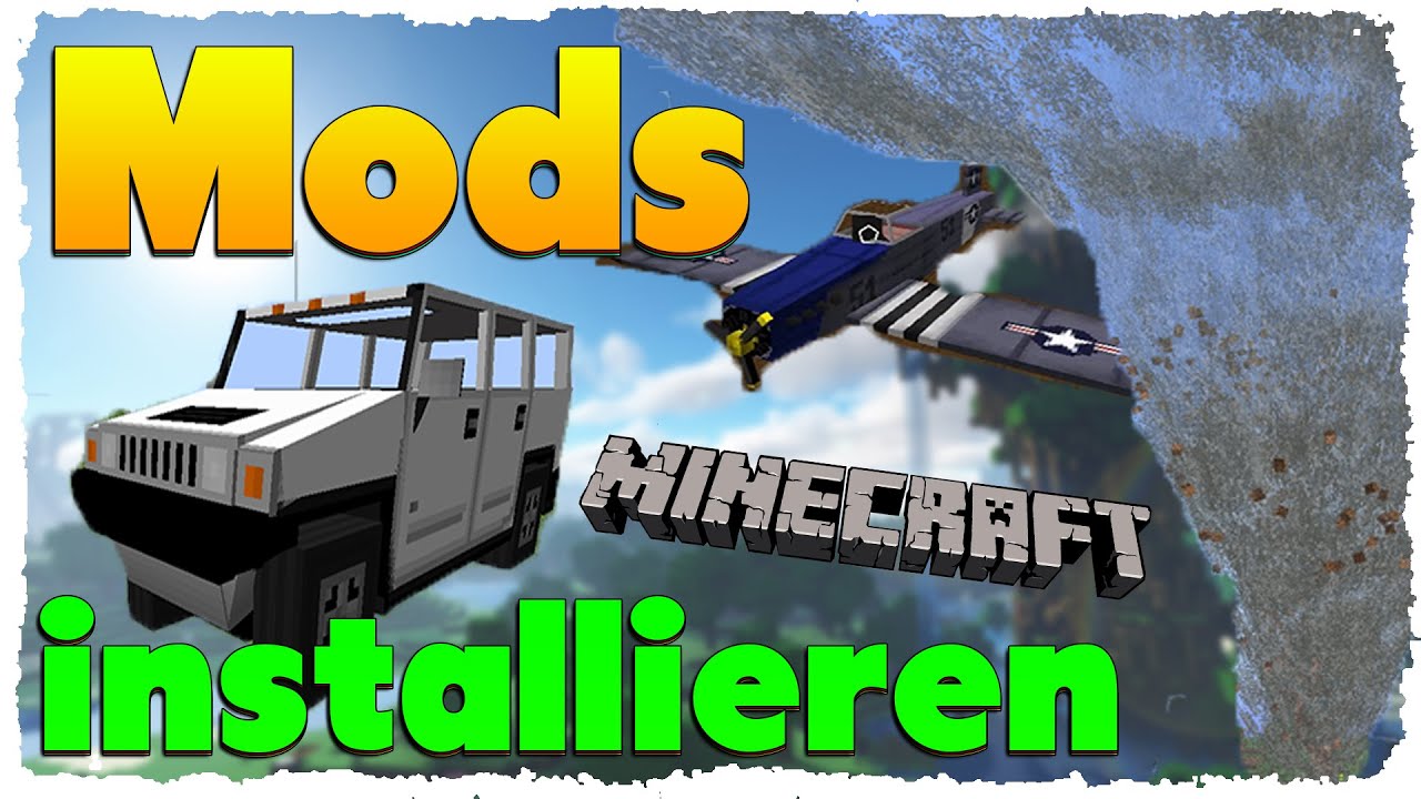 MINECRAFT MODS INSTALLIEREN GERMAN !! [Easy] [Tutorial] [New]