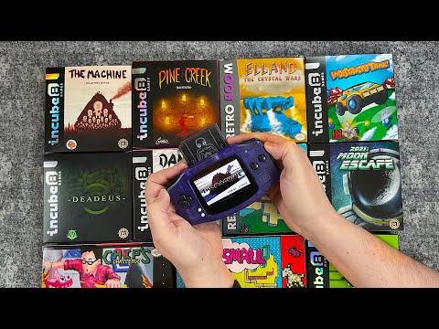 10 New Games 4 Old Consoles (Game Boy, GBC, GBA, SNES & N64)