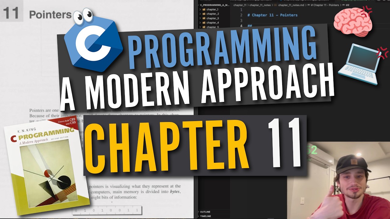 Chapter 11 - Pointers | C Programming: A Modern Approach 2nd Ed. | Full Read-Along & Audiobook!