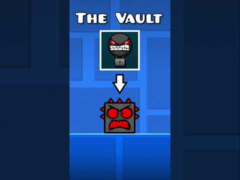 Geometry dash Vault and Shopkeeper icon setup!