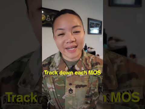 3 tips to choose your Army Job