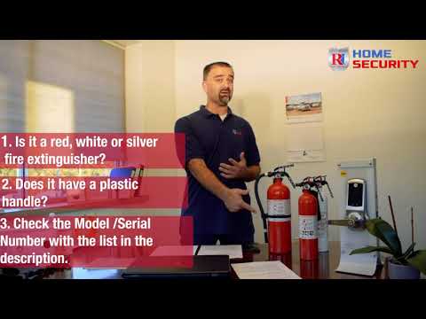 Fire Extinguisher RECALL- Kidde - Fire Safety Series Ep. 1 (Must Watch)