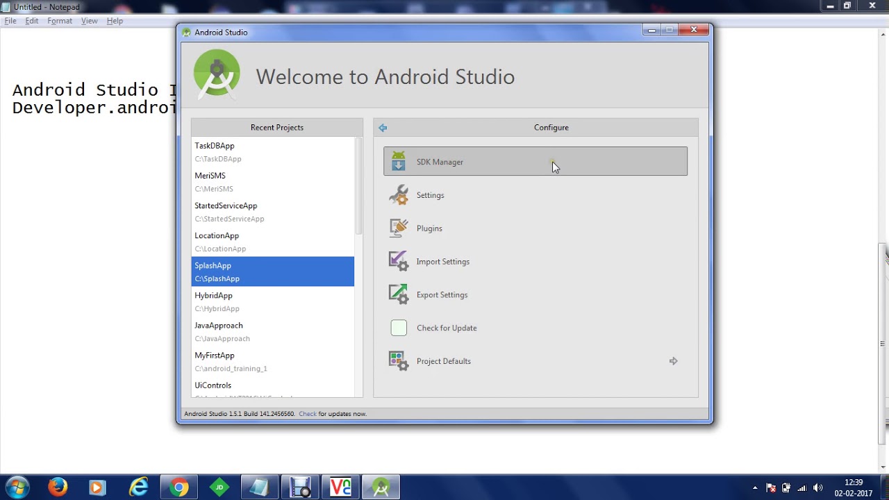 Android Standalone SDK Tools