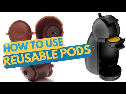 NESCAFÉ® Dolce Gusto: How to Use Reusable Coffee Pods and Unboxing