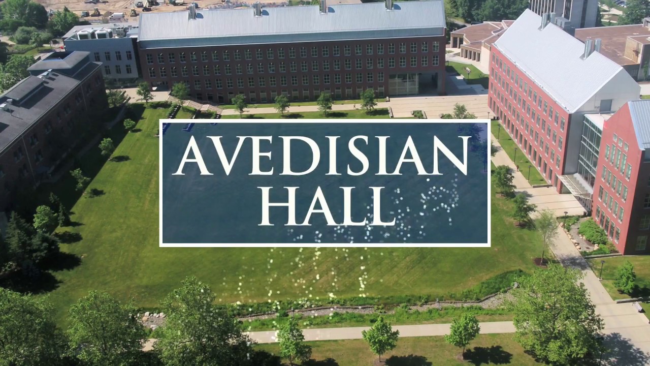 Avedisian Hall '54 URI 2017
