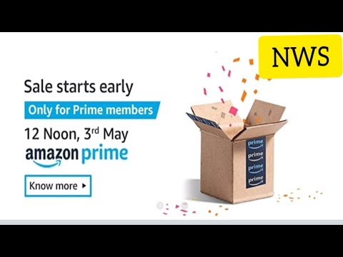 Amazon Summer Sale will start on 4 May for all customers