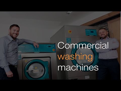 MAG Laundry Industrial & Commercial Washing Machine Review 2019