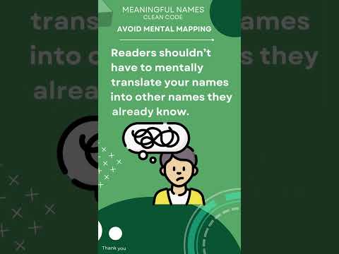 AVOID THINGS IN NAME | Agile Software Craftsmanship | Meaningful Names | Clean Code Part-10