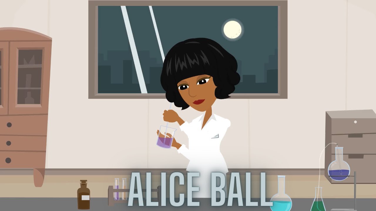 Alice Ball Chemist.Alice Ball Method.Alice Ball For Students.Deeper Than Read [Episode 20]👩🏾‍🔬