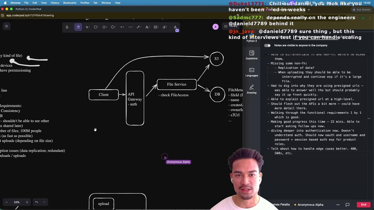 Resume Reviews (with a Software Engineer)