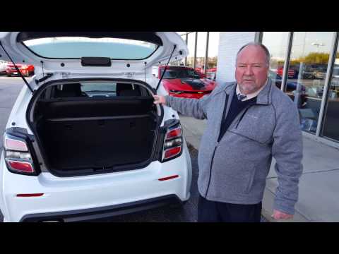 2017 Chevrolet Sonic LT Hatchback walk-around by Kevin McGrail at Apple Chevrolet.