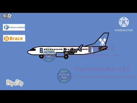Emergency landing roblox be like: