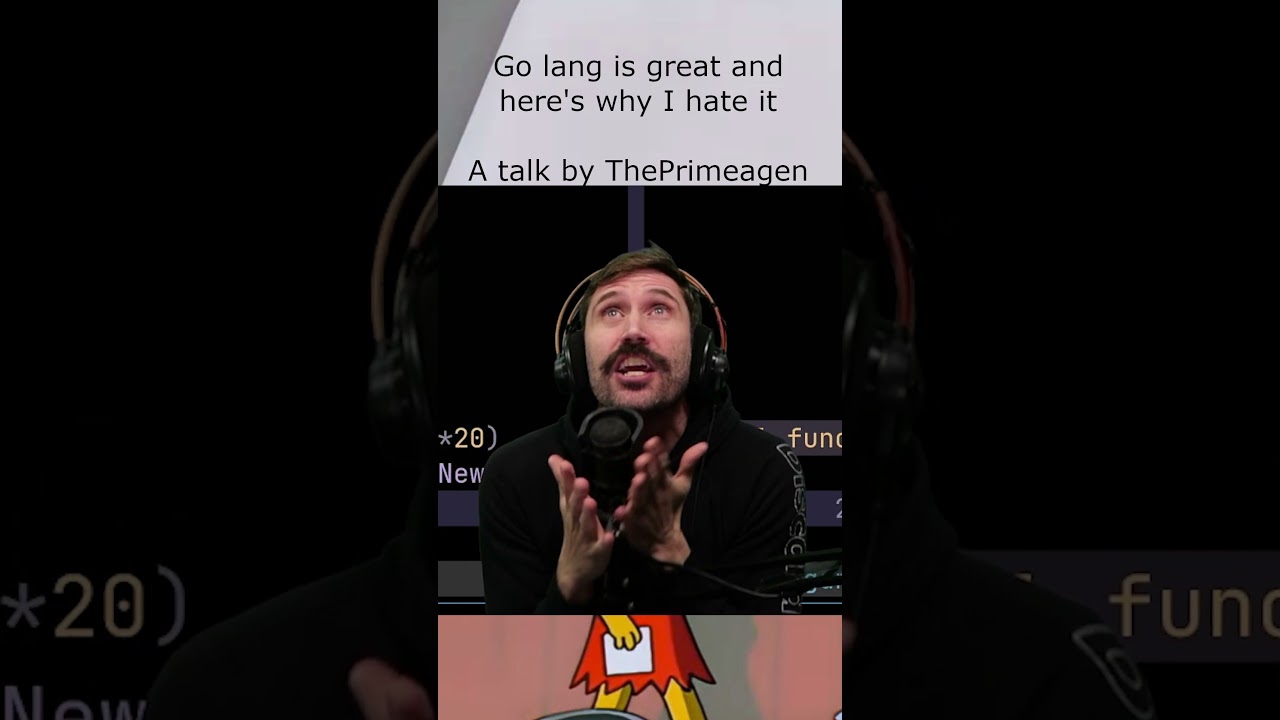 What Is Wrong With Your Golang???? #coding #chatgpt #software