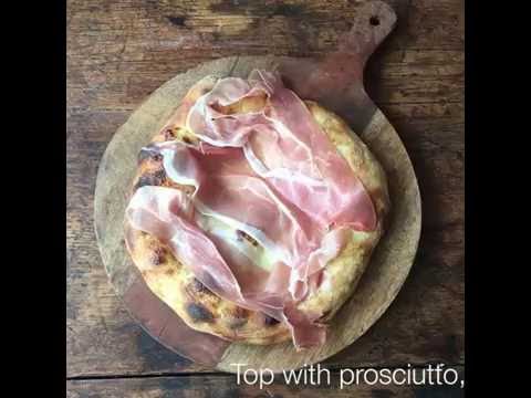 Prosciutto and Arugula Pizza