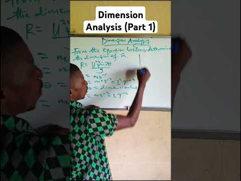 Dimensions of range—the horizontal distance in projectile motion.