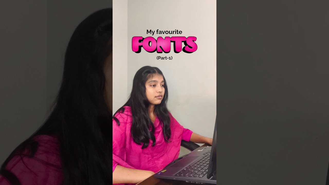 Bold fonts 💕 #fonts