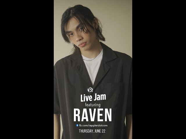 [WATCH] Rappler Live Jam: raven