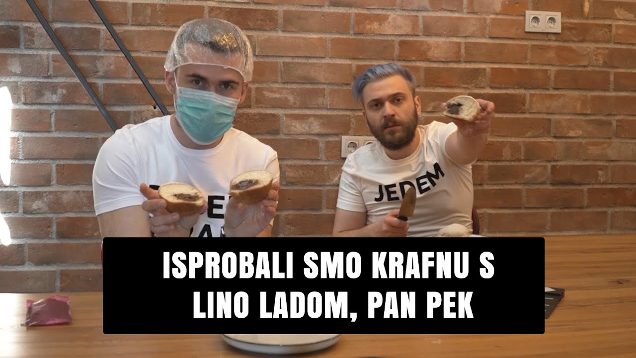 Isprobali smo krafnu s Lino Ladom, Pan Pek