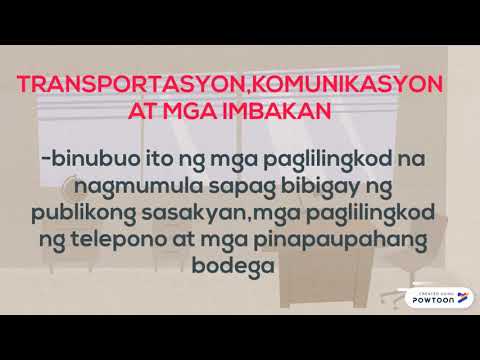 SEKTOR NG PAGLILINGKOD