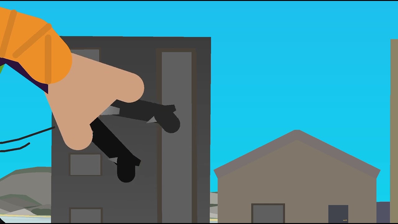 Cell Absorbs Kitana (StickNodes Animation)
