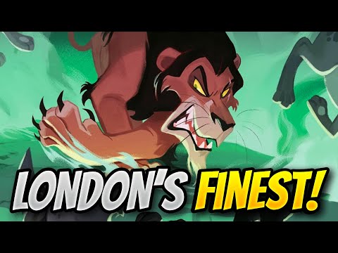 The TOUGHEST Set Championships in UK! | Brotherhood Games Cafe | Disney Lorcana Azurite Sea