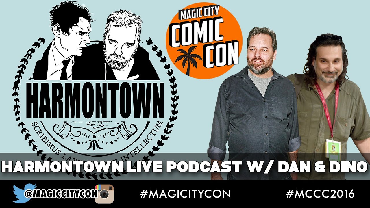 Harmontown Live Podcast at Magic City Comic Con Jan 2016
