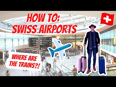NAVIGATING THE SWISS AIRPORTS: Walk-Through Tour of Geneva and Zurich Airports