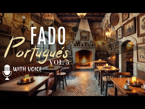 Top Portuguese Fado Songs with Vocals | Emotional & Relaxing Fado Classics for the Soul 🇵🇹🎶"