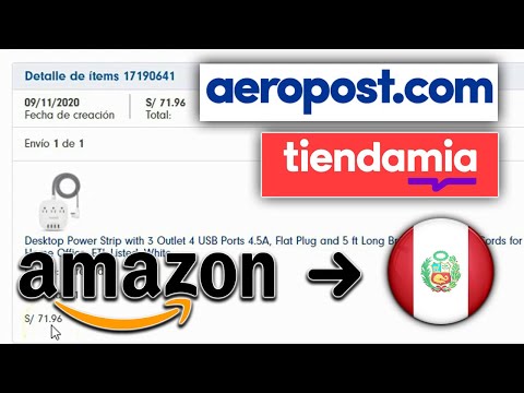 ¿Aeropost o Tiendamia? Mi experiencia comprando en Amazon desde Peru