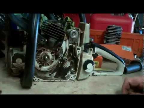 " STIHL CHAINSAW REPAIR " "how to chainsaw series" stihl ms260 026 pro top end rebuild
