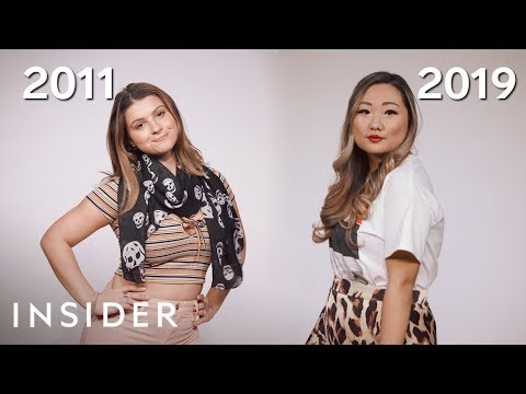 The Biggest Fashion Trends Of The Decade